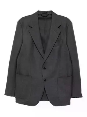 TOM FORD Single-breasted Blazer - Grey