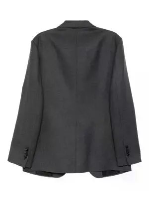 TOM FORD Single-breasted Blazer - Grey