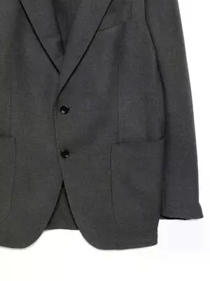 TOM FORD Single-breasted Blazer - Grey