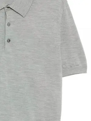TOM FORD Mélange-effect Polo Shirt