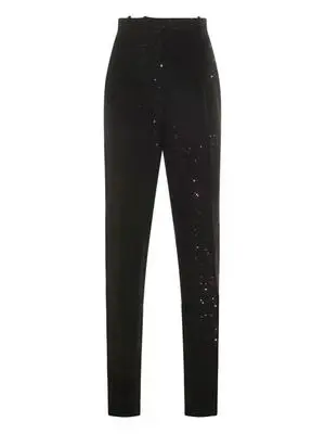 TOM FORD Sequin-embellished Trousers