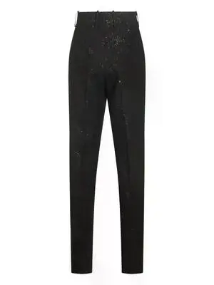 TOM FORD Sequin-embellished Trousers
