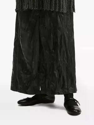 B+AB Button-embellished A-line Maxi Skirt