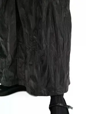 B+AB Button-embellished A-line Maxi Skirt