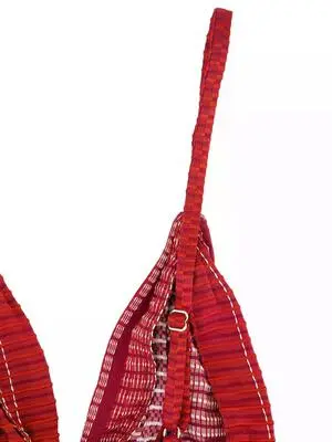 Zeus+dione Aphrodite Textured Triangle Bra