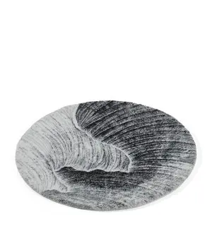 ABYSS & HABIDECOR Yoji Bath Mat - Silver