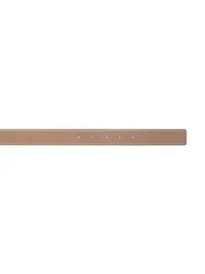 Valentino Garavani Vlogo Signature Reversible Belt - Neutrals