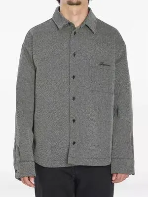 Jacquemus Molino Pointed-collar Buttoned Shirt Jacket