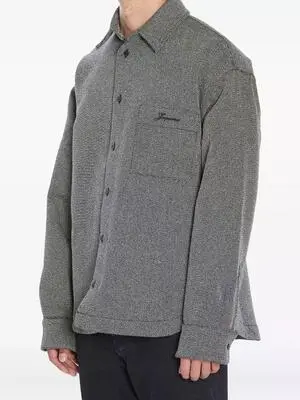 Jacquemus Molino Pointed-collar Buttoned Shirt Jacket