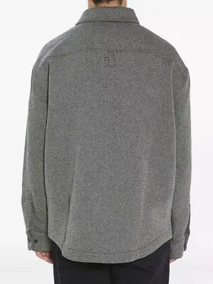 Jacquemus Molino Pointed-collar Buttoned Shirt Jacket