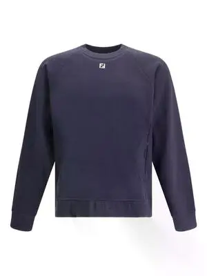 Fendi Raglan-sleeve Sweatshirt - Blue