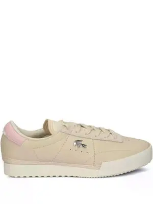 Lacoste Aura Leather Sneakers - Neutrals