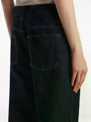Khaite Bonnie Benson Five-pocket Jeans