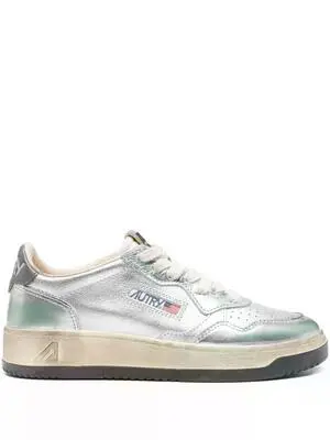 AUTRY Autry Medalist Low Top Sneakers Silver