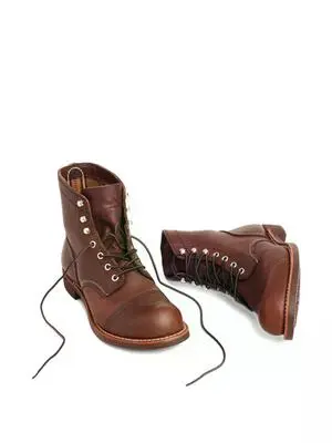 Red Wing Leather Lace-up Boots