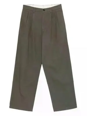 6397 Cotton Wide-leg Trousers