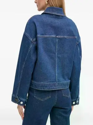 IVY OAK Patch Pocket Denim Jacket