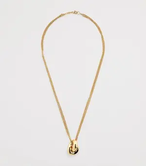 ENGELBERT Yellow Legacy Knot Necklace