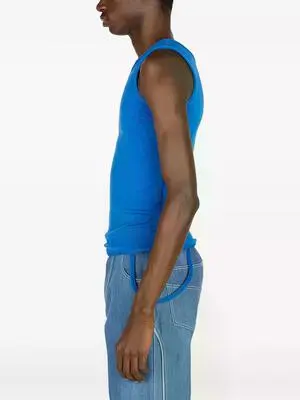 RUSFRCADE Eshaan Loop-hem Tank Top