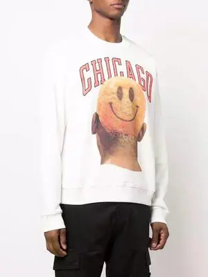 IH NOM UH NIT Graphic Print Sweatshirt