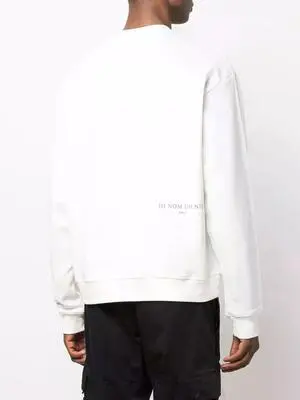 IH NOM UH NIT Graphic Print Sweatshirt