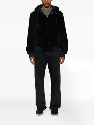 Fear Of God Rinsed Effect Jeans - Black
