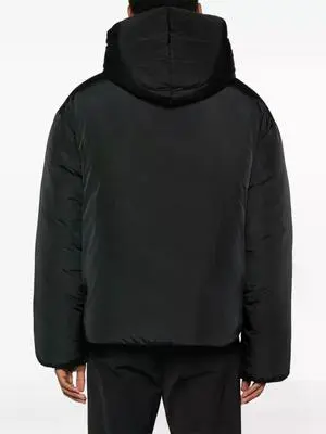 Jacquemus High-neck Puffer Jacket - Black