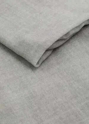 AMA PURE Cashmere Scarf - Grey