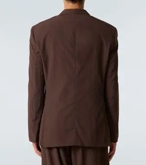 ERL Single-breasted Suit Jacket