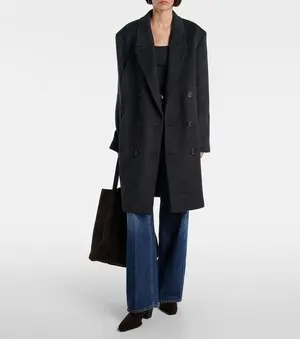 TOTEME Double-breasted Cashmere Coat