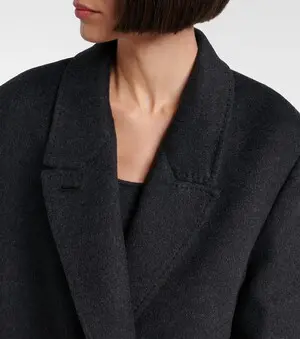 TOTEME Double-breasted Cashmere Coat