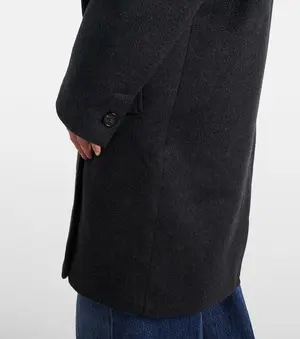 TOTEME Double-breasted Cashmere Coat