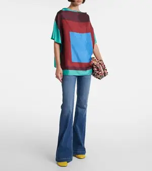 Ag Tropea High-rise Flare Jeans