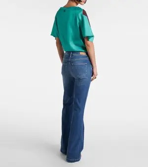 Ag Tropea High-rise Flare Jeans