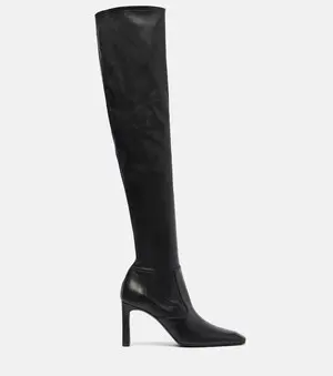 TOTEME Leather Over-the-knee Boots