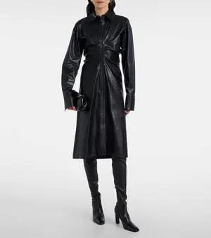 TOTEME Leather Over-the-knee Boots