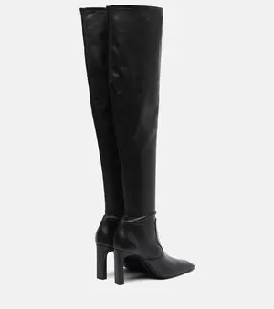 TOTEME Leather Over-the-knee Boots