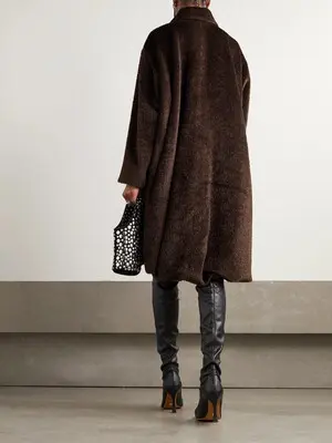 Proenza Schouler Verretta' Alpaca And Wool-blend Coat