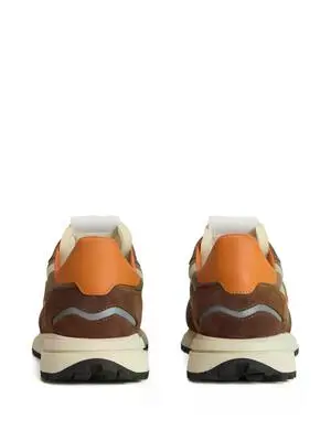 Woolrich Panelled Lace-up Trainers