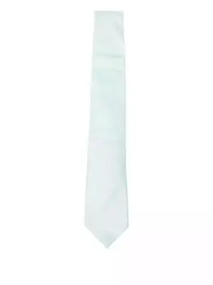 TOM FORD TOM FORD Silk Neck Tie Green