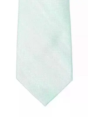 TOM FORD Silk Neck Tie - Green