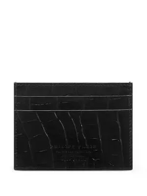 Philipp Plein Skull-embellishment Cardholder - Black