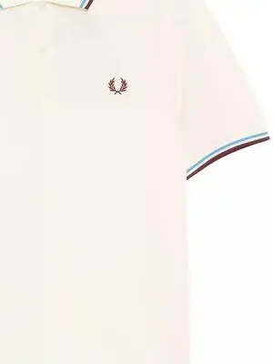 Fred Perry Logo-embroidered Polo Shirt
