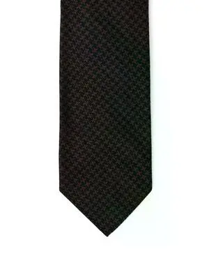 TOM FORD Patterned Jacquard Silk Neck Tie