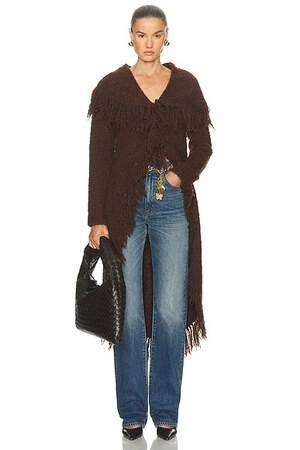 Cult Gaia Victoria Duster Sweater - Java