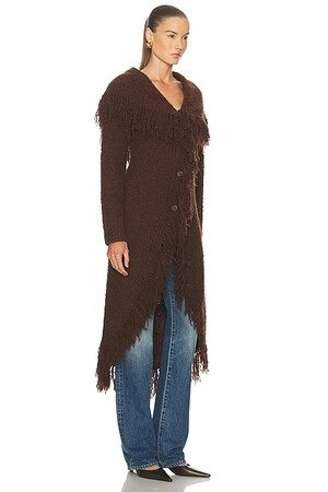 Cult Gaia Victoria Duster Sweater