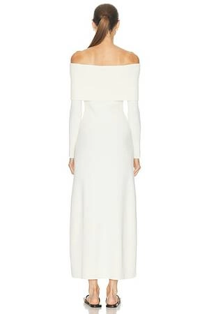 Solid & Striped The Sabrina Off-the-shoulder Dress