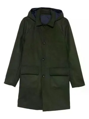 Kired Hooded Coats For Men
