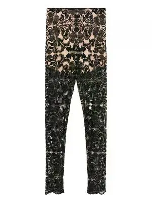 Embroidered Leggings