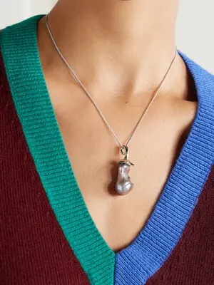 Loewe And Pearl Necklace
